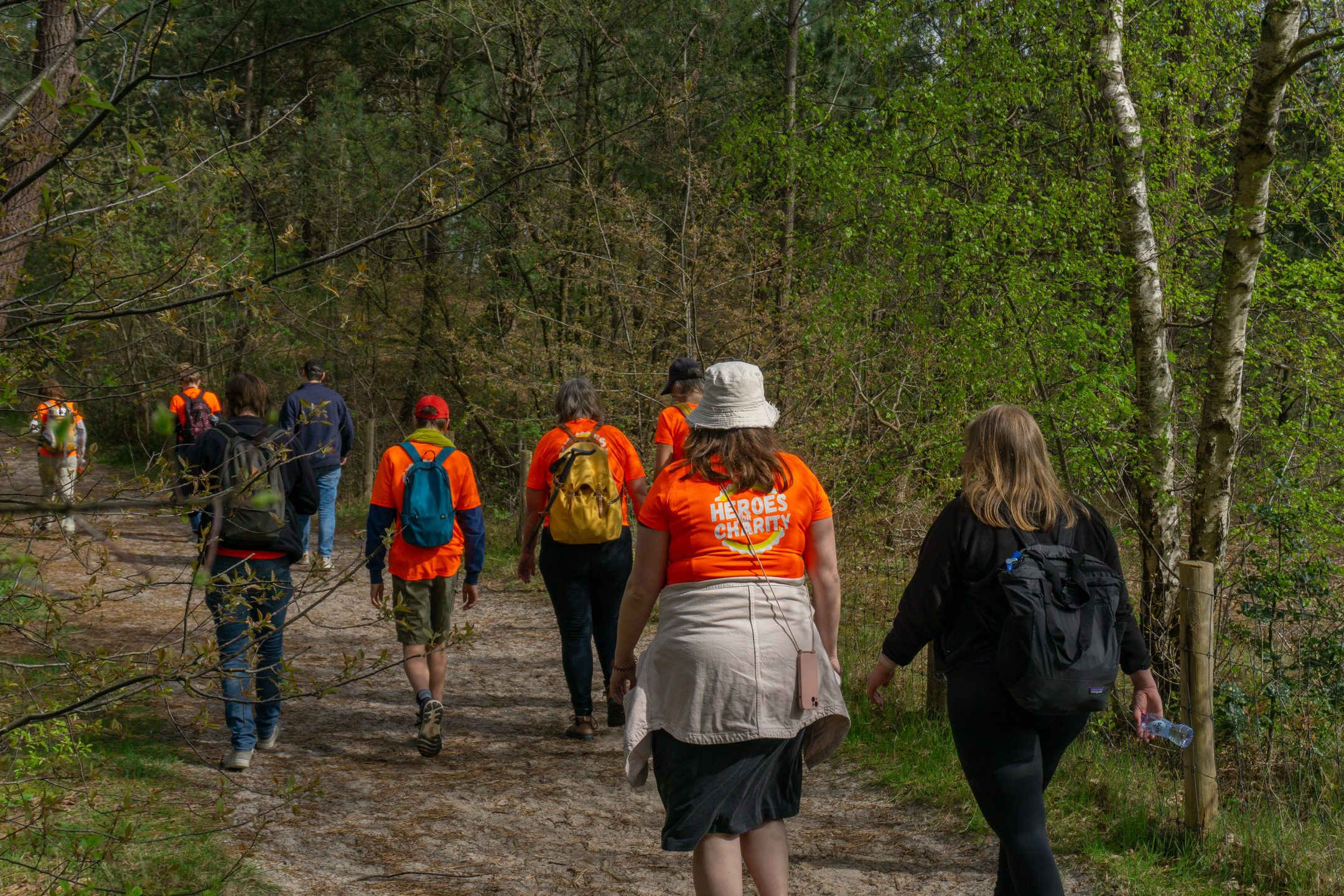 Wandelen voor de Werelddorpen - Wereld Dorpen voor Kinderen